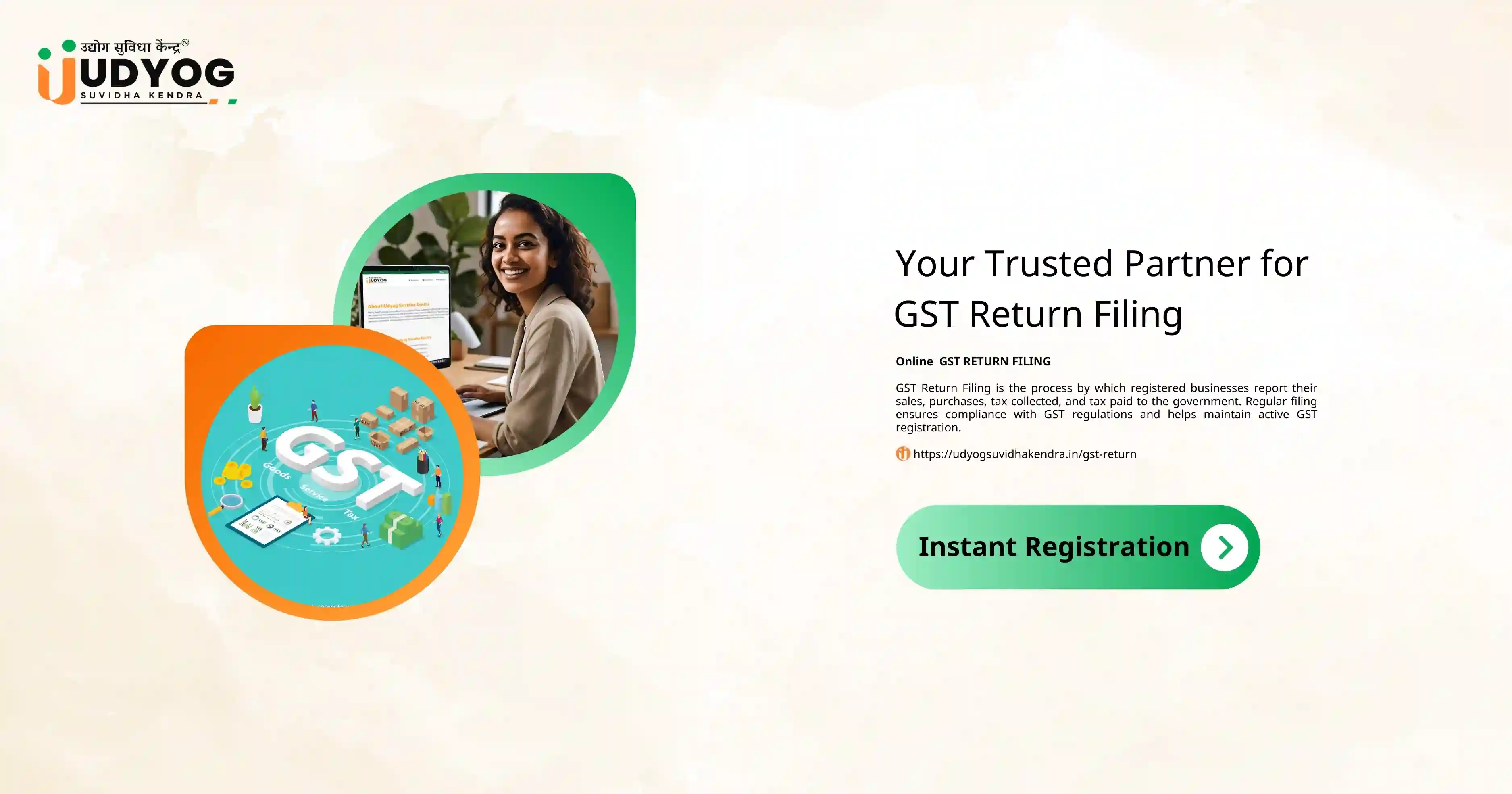 Monthly GST Return Filing - Udyog Suvidha Kendra